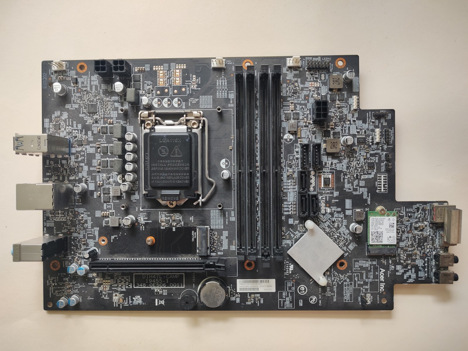 Acer Predator Orion 3000 PO3-620 LGA 1200 10th GEN motherboard Used | eBay