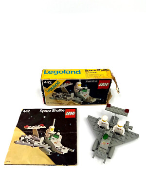 Lego Vintage 1979 Space Shuttle 442 Missing 2 Pieces W/ Box ...