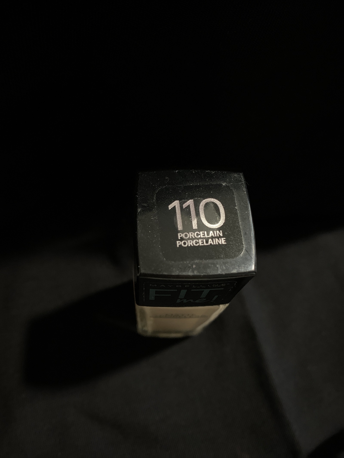 NEW 3 PK - MAYBELLINE Fit Me! Matte + Poreless Liquid Foundation, 110 ...