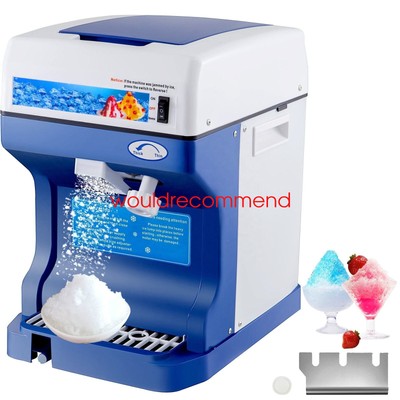 Stall Smoothie Machine Commercial Milk Tea Shop Snowflake Ice Porridge ...
