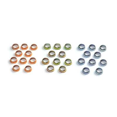 Spark Plug Indexing Shims Washers 14mm Tapered Seat For Optimium Spark ...