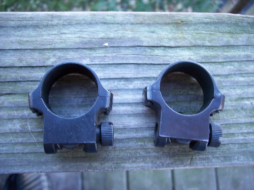 1" Ruger Medium Rifle Scope Rings *Gloss* No 1 & 77-22 | eBay