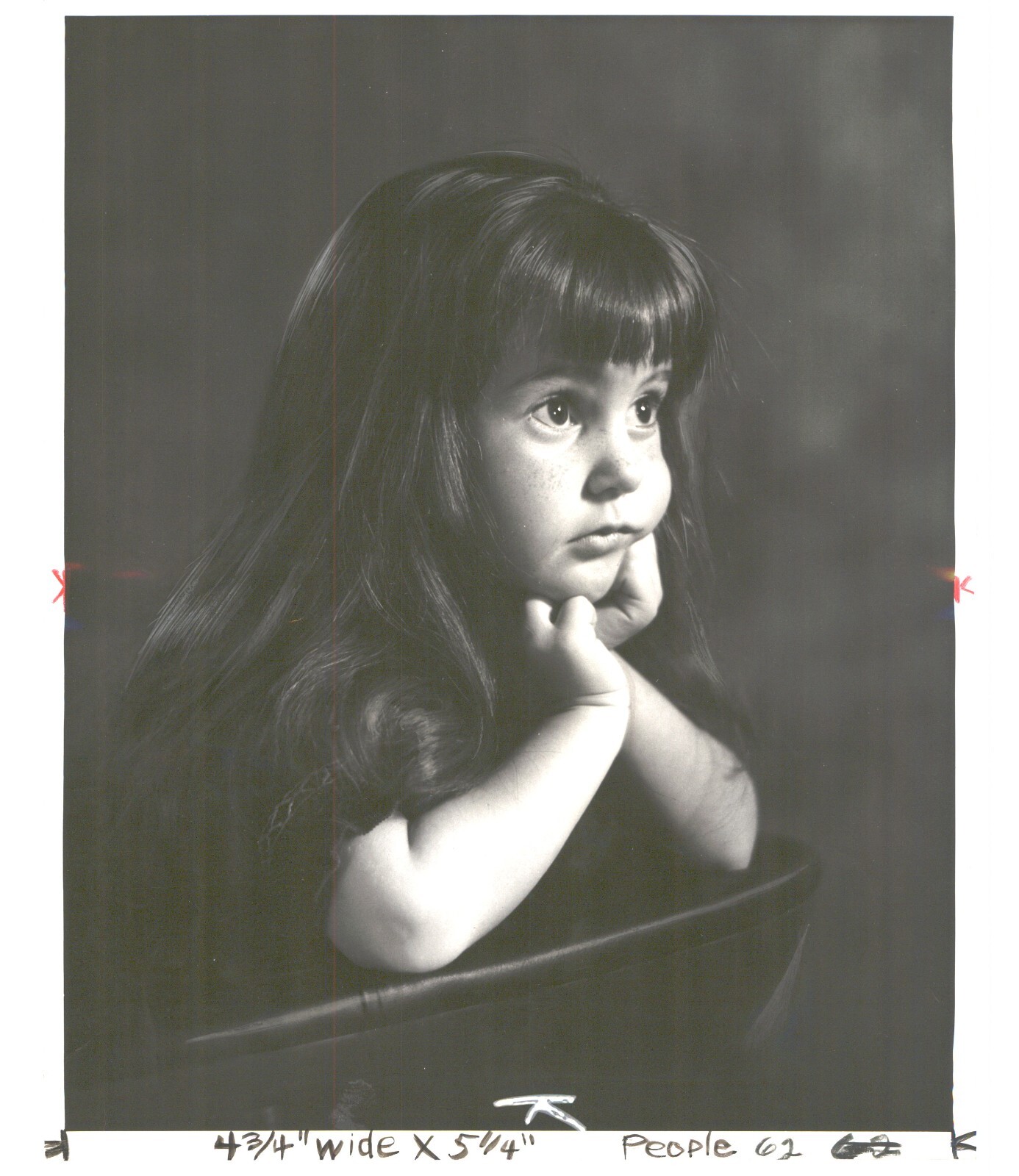 PHOTOGRAPHY ART Portrait SAN FRANCISCO Don Faulkner VINTAGE 1964 Press ...