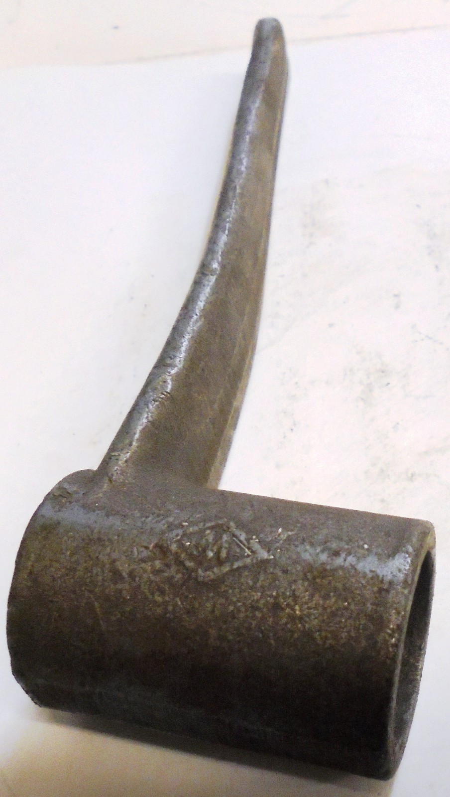 W NO 10, MACHINE VISE HANDLE, FITS 1'' SQUARE END, OVERALL LENGTH 7 ...