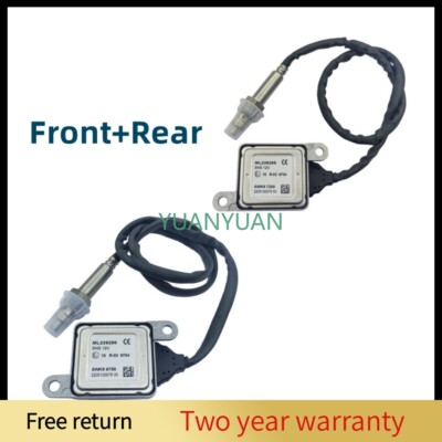 Front And Rear Sets Nox Sensor ML239298 ML239299 For Mitsubishi Fuso ...