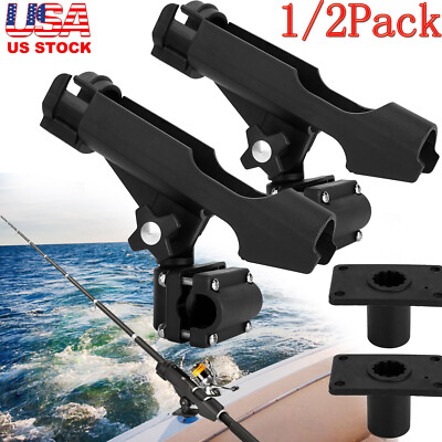 Rod Holders - Rail Mount