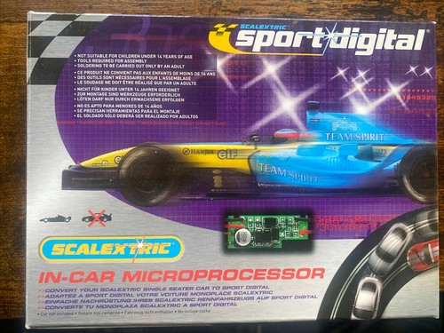 Scalextric Digital Retro Fit Microprocessor for F1 Cars C7005 for sale ...