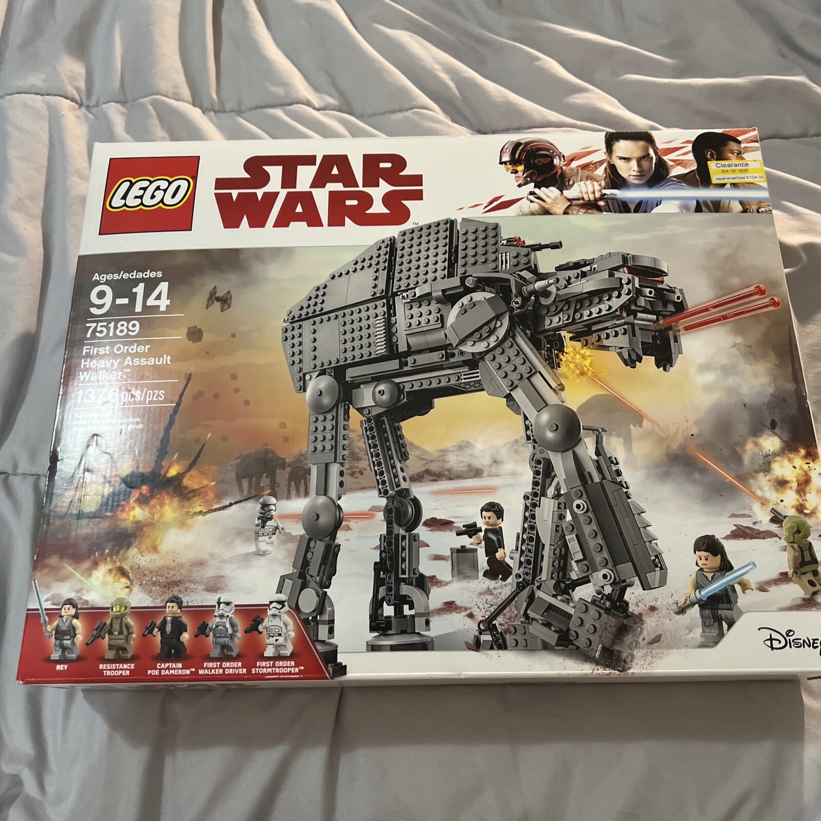 LEGO Star Wars First Order Heavy Assault Walker (75189) for sale online ...