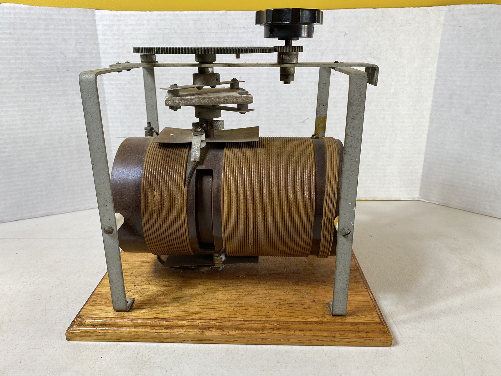 Vintage Copper crystal Radio Coil amateur stereo receiver 2D10 | eBay