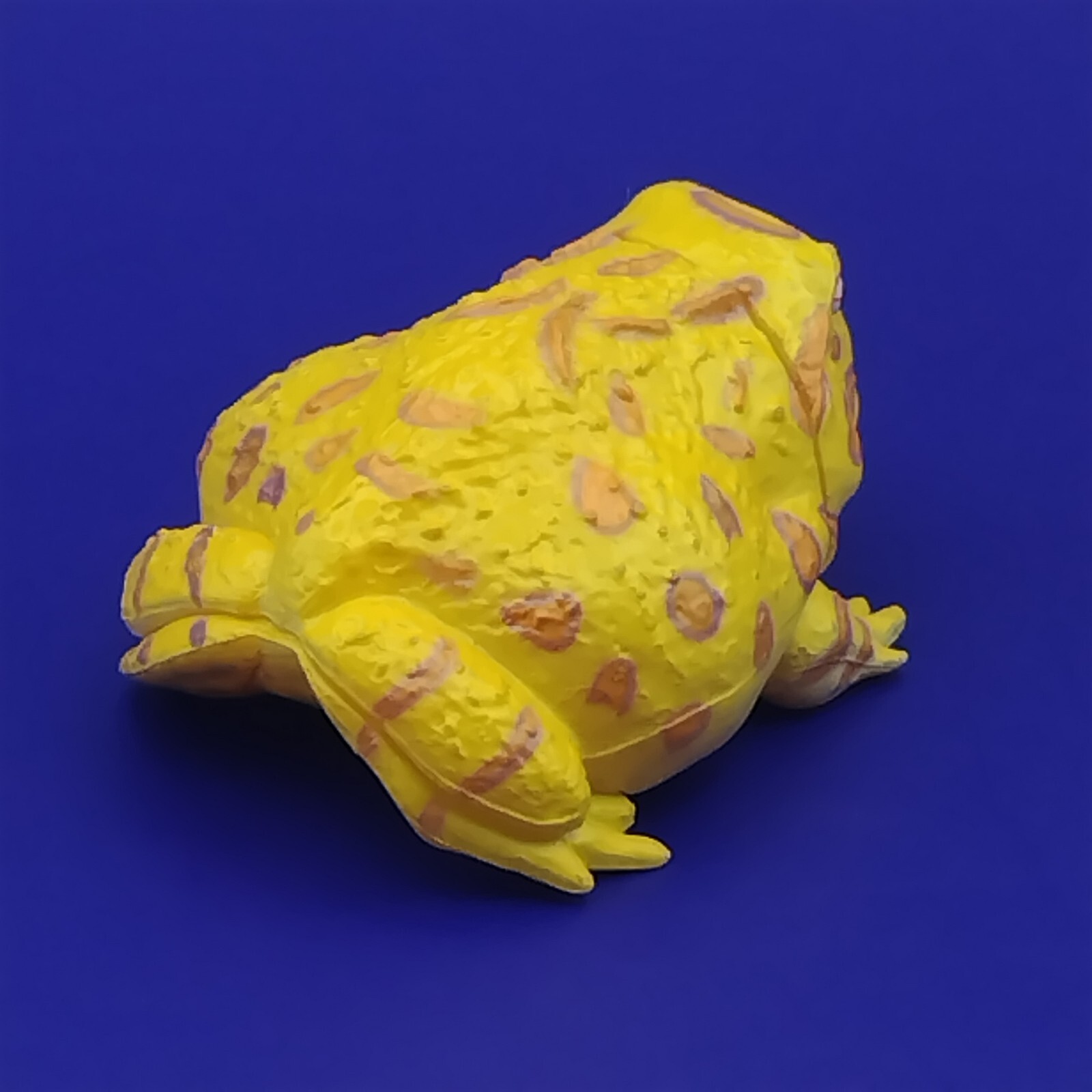 Bell-Throated Frog Figure KAIYODO Excavation Ancient Chocolasaurus ...