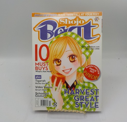 Viz Media Shojo Beat Magazine Volume 2 Issue 11 November 2006 Manga | eBay
