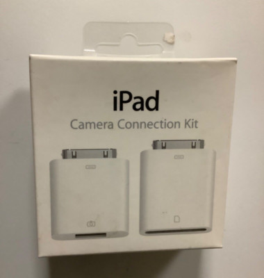 Genuine Apple iPad Camera Connection Kit MC531ZM/A Model A1362, A1358 ...
