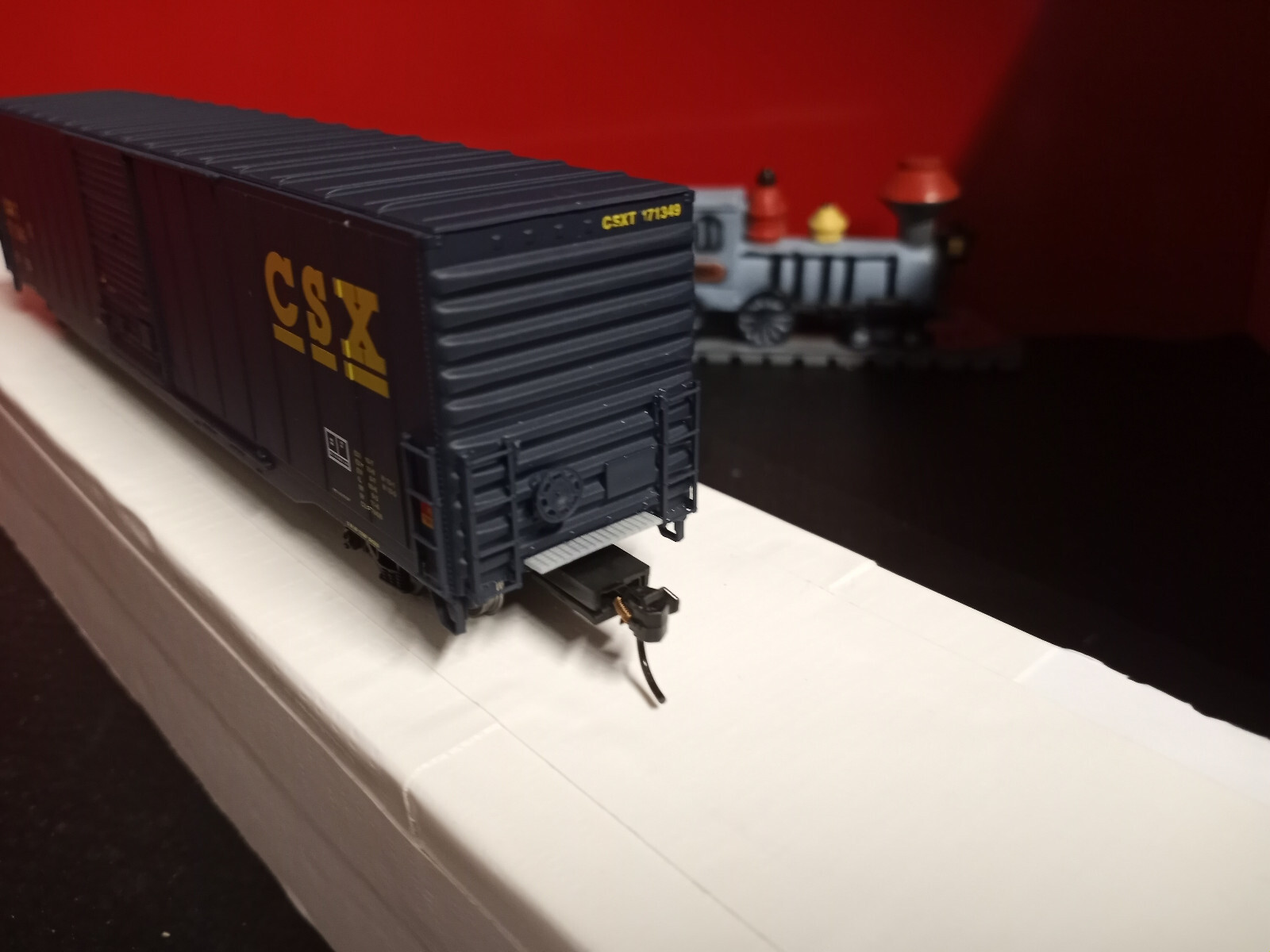 Walthers HO 1/87 Scale Gold Line 60' Auto Box Car Single Door CSX ...