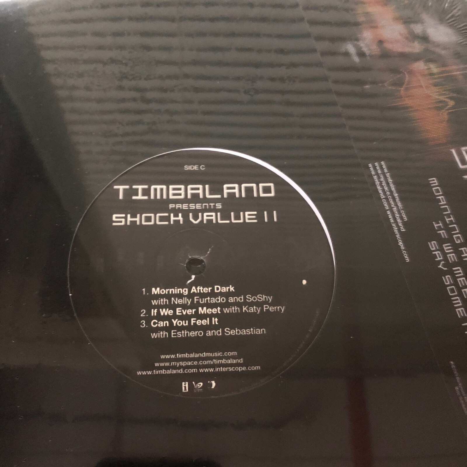 [Still SEALED USA ORG Vinyl] Timbaland – Shock Value II 2xLP / Drake ...