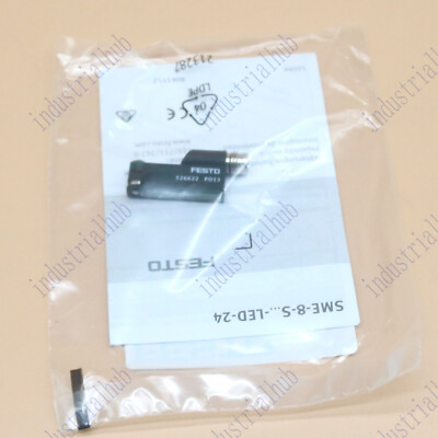 one New FESTO SME-8-SL-LED-24 526622 Proximity Switch Fast Shipping ...