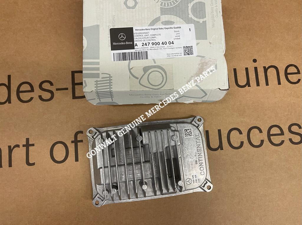 Mercedes Benz GLE GLC LED Headlight Right Ballast Control Unit Module ...