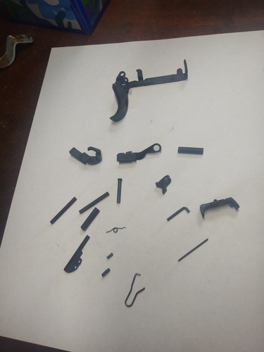 taurus pt 111 mil Pro 9mm Trigger Bar Safety Slide Lock Pins Springs ...