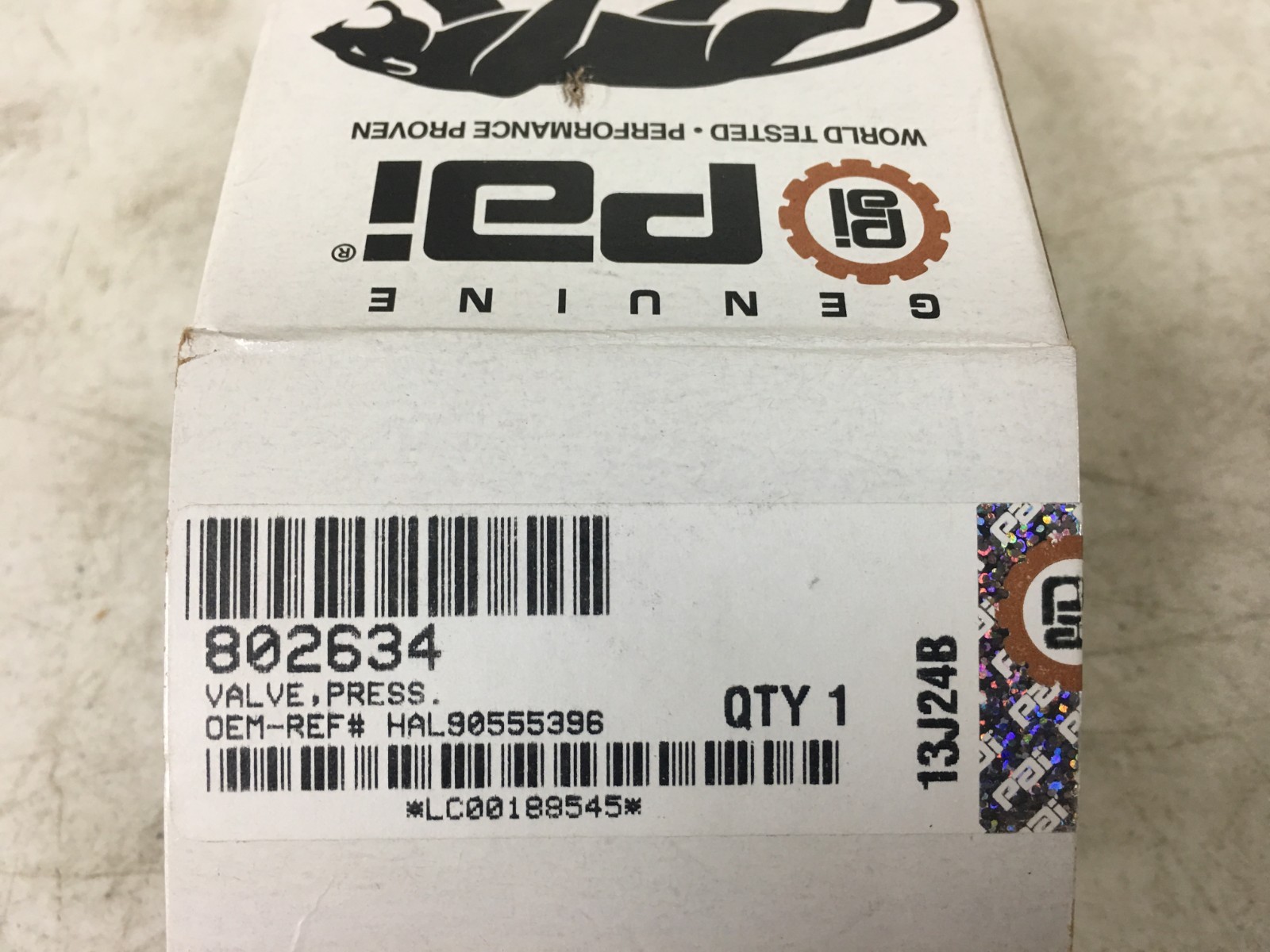 PR-4 Pressure Protection Valve. PAI# 802634 Ref# Midland KN31011 Haldex ...