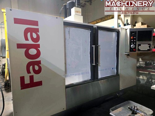 FADAL VMC 40"x20" High Torque CNC Vertical Mill w/ 4th & 5th-Axis ...