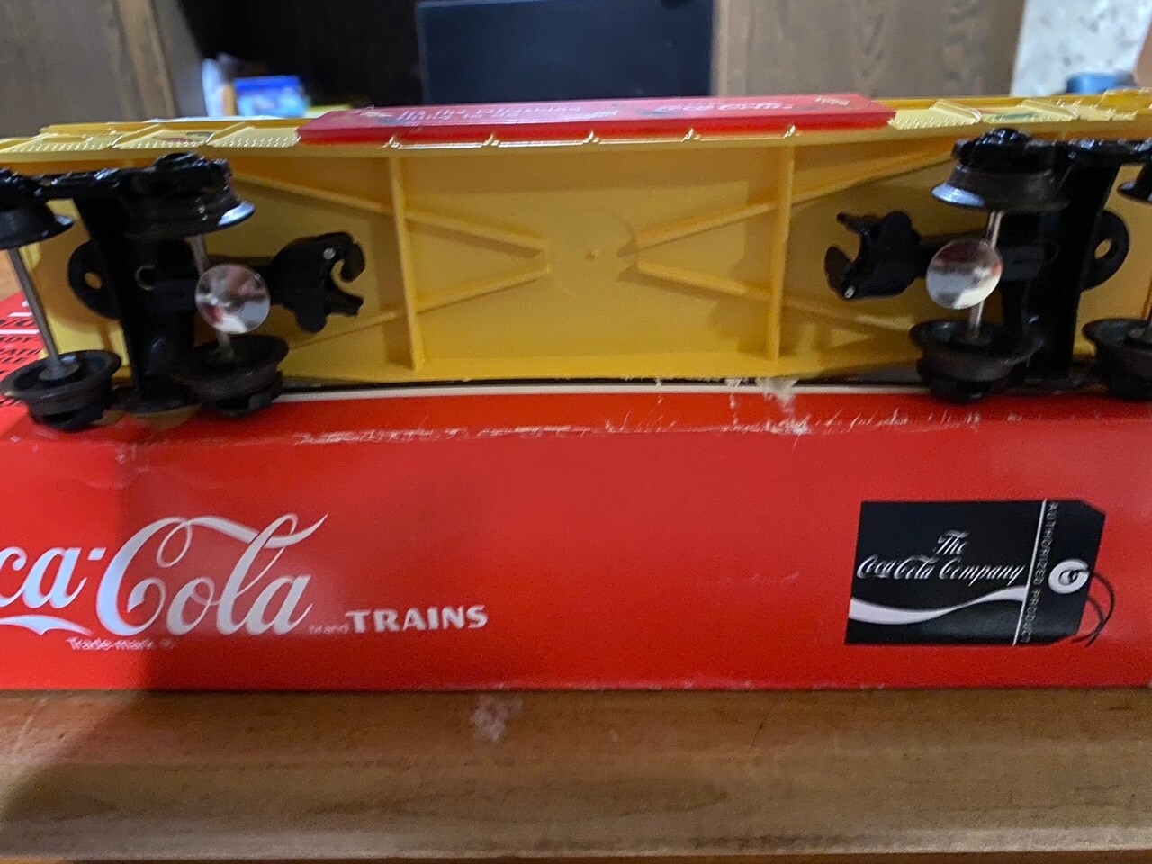 O Scale Coca Cola Trains Gift Gondola | eBay