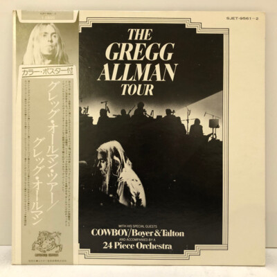 Gregg Allman - The Gregg Allman Tour / VG+ / 2xLP, Album | eBay