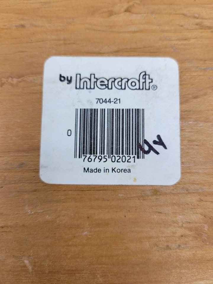 Vintage The Last Supper on Wood Slab Wall Art Plaque by Intercraft 11" x 9.5" | eBay