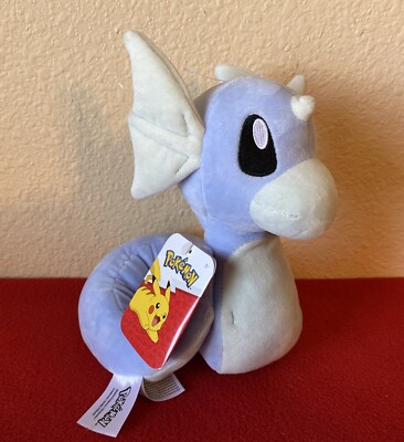 Pokemon 8” Dratini GameStop Exclusive Plush Licensed Authentic Dragon ...