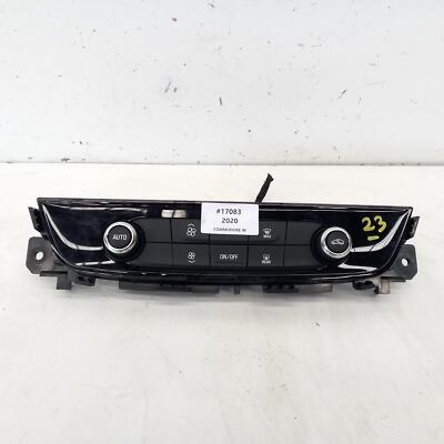HOLDEN COMMODORE HEATER/AC CONTROLS DUAL CLIMATE CONTROL, NON HEATED ...