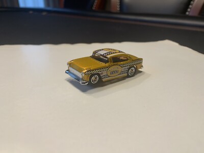 Chevy Custom Inca Gold/Black/White One Off 55Asphalt Taxi-SEE ...