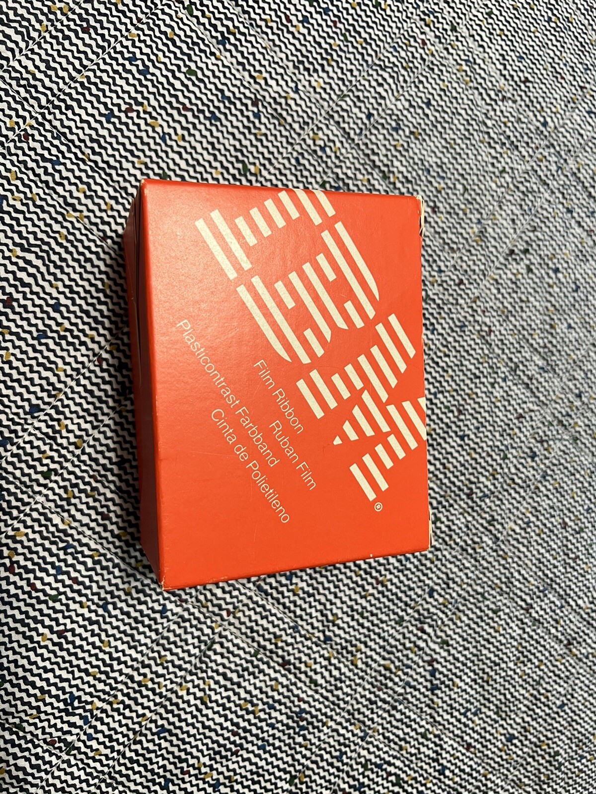 Vintage IBM Film Ribbons Electric Typewriter Ribbon Black 1136108 for ...