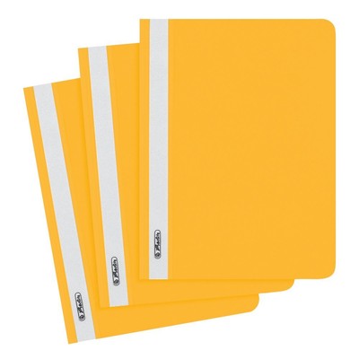 File Folder Polypropylene A5 Yellow | eBay