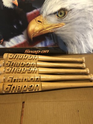 Snap-on Tools 17-1/2" Mini Wooden Baseball Bat | eBay