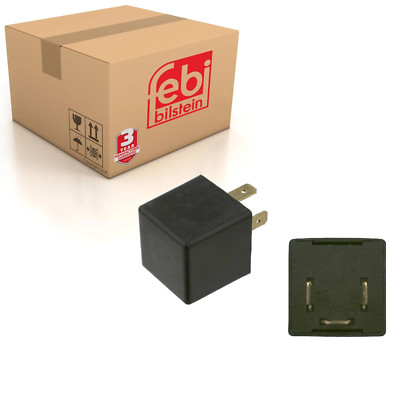 Indicator Flasher Relay Unit Fits VW Golf Mk2 Mk3 Caddy Polo T2 T3 Febi ...