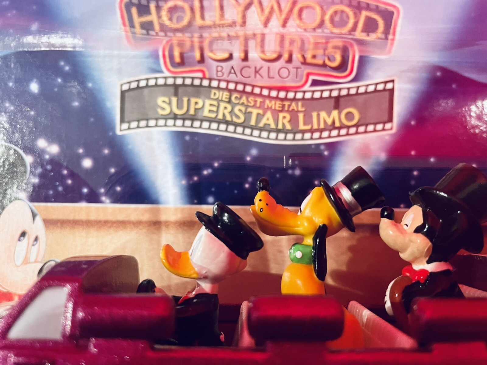 Vintage Disneyland California Adventure Disney Parks Superstar Limo ...