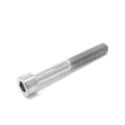 M6 45mm Titanium Ti bolt screw DIN912 allen cap parallel head bolt 45 x ...