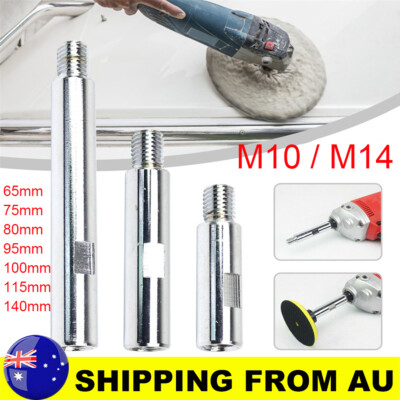 M10 M14 Angle Grinder Adapter Rod Extension Rod Grinder Connecting ...