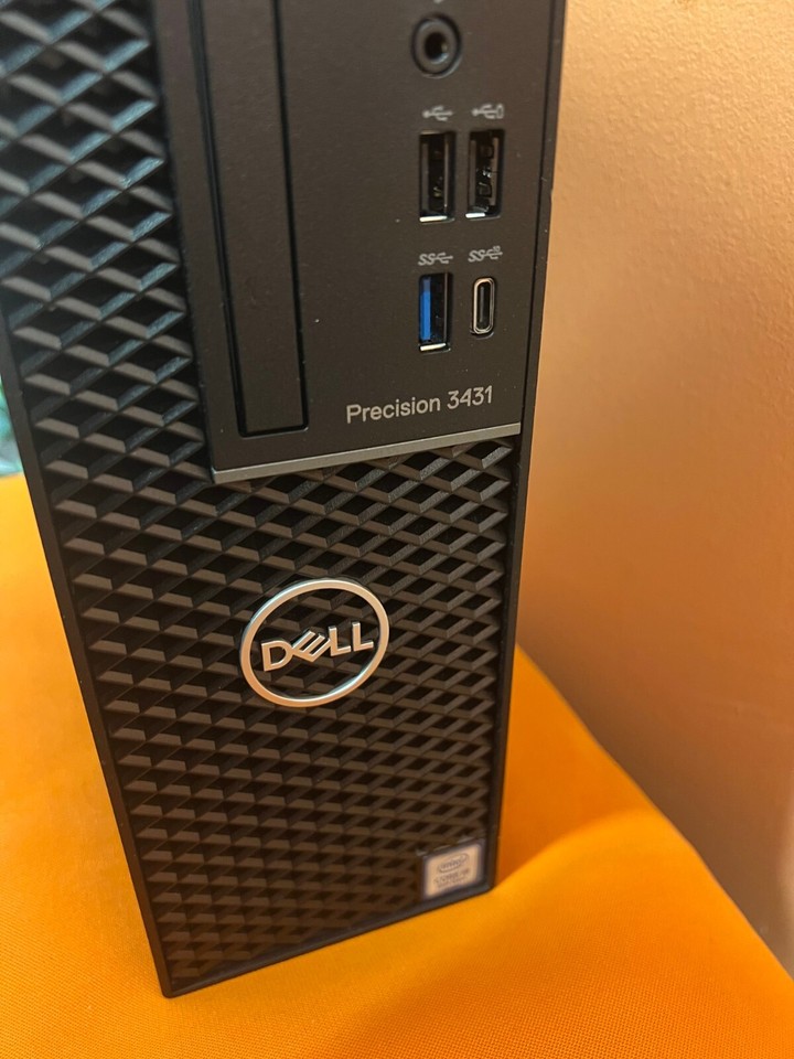 Dell Precision 3431 SFF - Intel Core i9-9900, 32GB RAM, NVIDIA Quadro ...