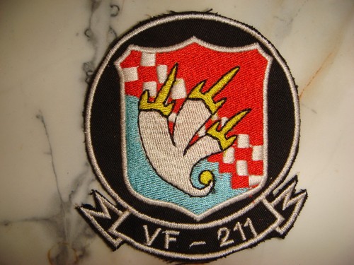 US NAVY STRIKE FIGHTER SQ VF-211 MiG KILLERS "CHECKMATE " VIETNAM WAR ...