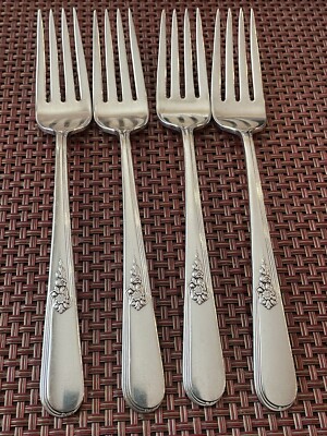 Flatware & Silverware - Holmes Edwards Youth Pattern