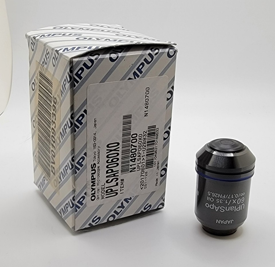 Olympus UPLANSAPO 60X Oil Immersion Infinity Corrected Objective | eBay