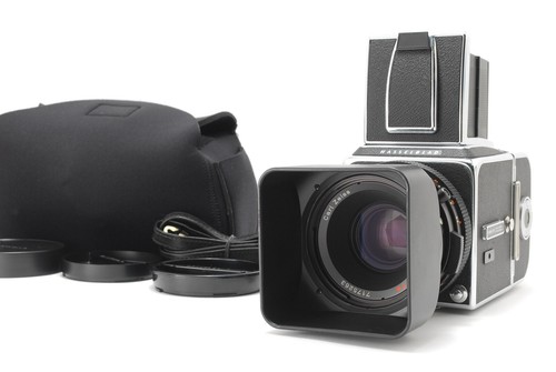 Late [Top MINT+++] Hasselblad 500CM C/M Camera CF 80mm Lens A12 II From ...