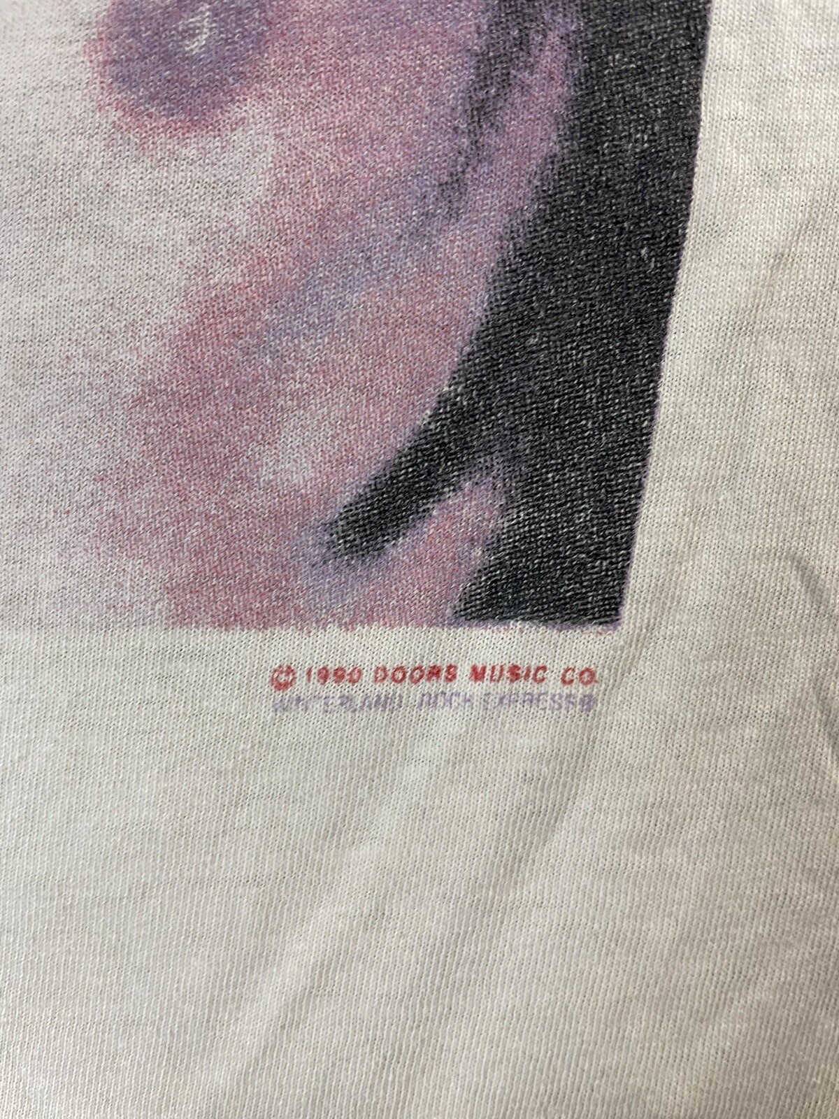 Vintage 1990 The Doors Jim Morrison Distressed Holes … - Gem