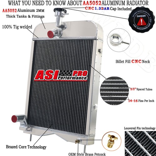 ASI Radiator For Massey Ferguson 135 20 2135 OEM#897188M91 1660499M92 ...