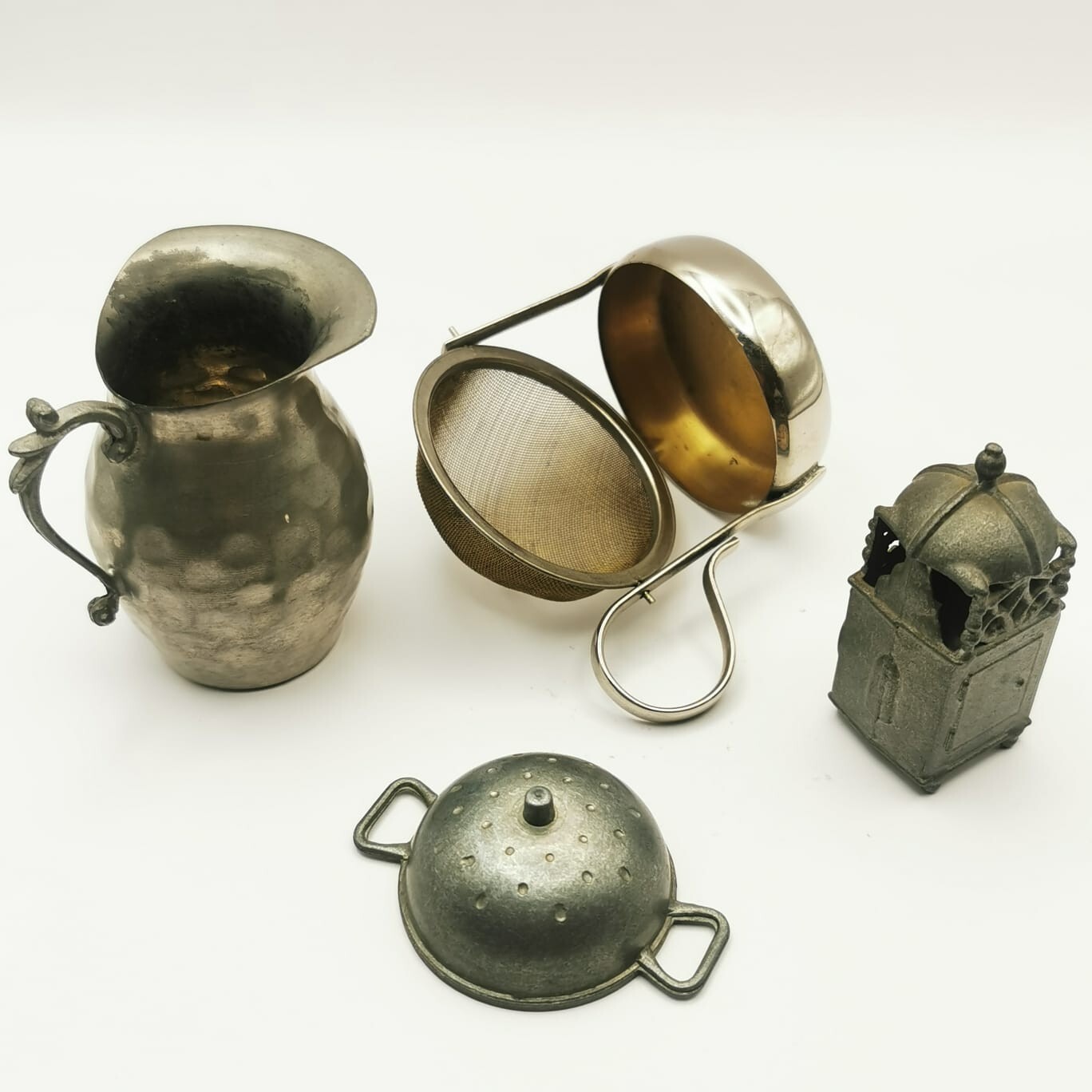 Vintage Metal Items Mini Collectable Valuable 124 g Beautiful Heritage ...