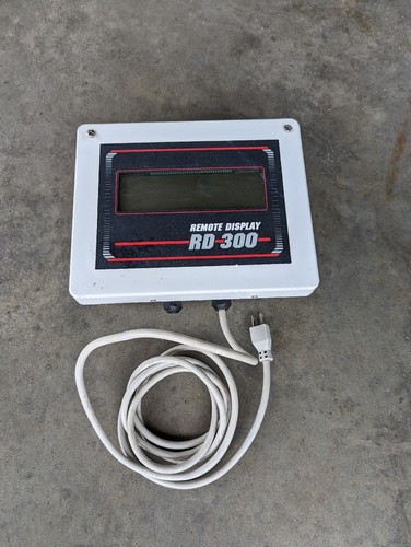 Rice lake RD-300 Remote Display Weight Scale RS232 | eBay