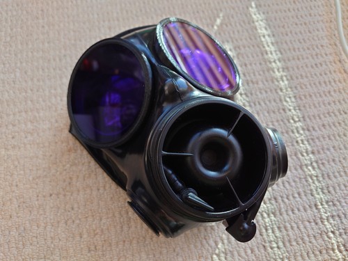 S10 Gas Mask Coloured Outsert Filter Lenses Perspex Polycarbonate ...