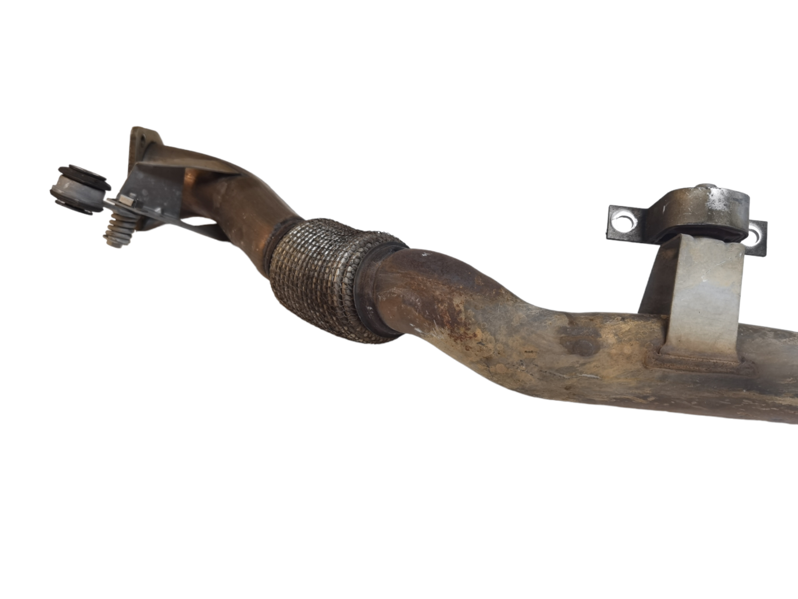 2018 - 2021 AUDI Q5 2.0L ENGINE EXHAUST FRONT RESONATOR PIPE OEM | eBay