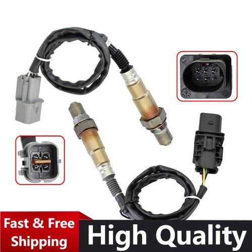 2PCS UPSTREAM + DOWN OXYGEN O2 SENSOR FOR 2012-2017 KIA SOUL 1.6L ...