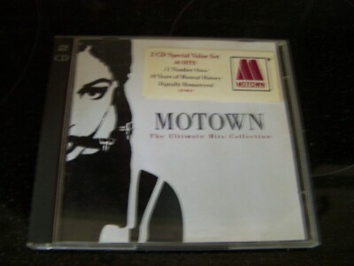 CD / MOTOWN The Hits Collection, Vol. 1 by Various Artists (DOUBLE CD ...