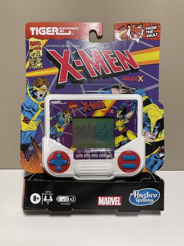 X-Men Tiger Electronic LCD Video Game Handheld Hasbro NEW | eBay